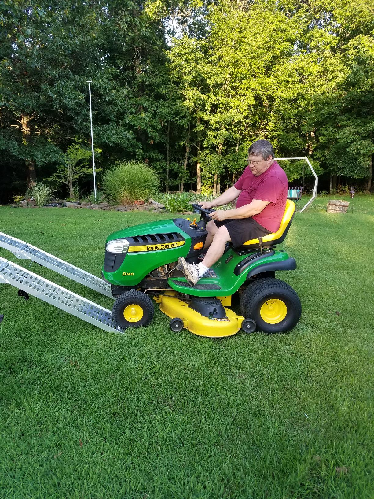 1500 lbs Pickup Truck Ramps Foldable Tailgate Heavy Duty Aluminum 1 ...